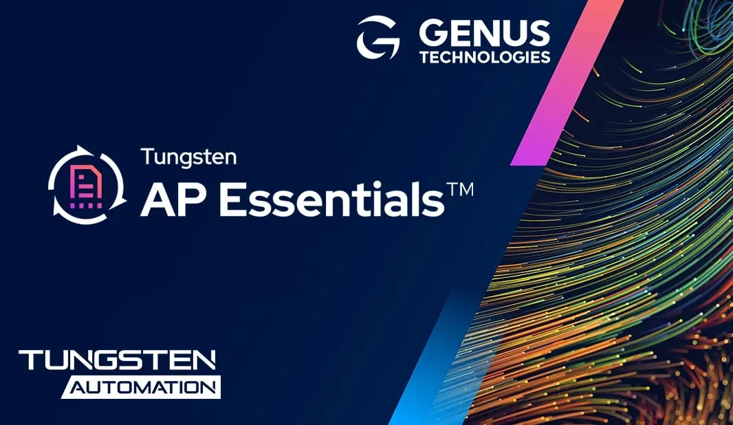 Tungsten AP Essentials - Invoice Automation in the Cloud | Genus Technologies